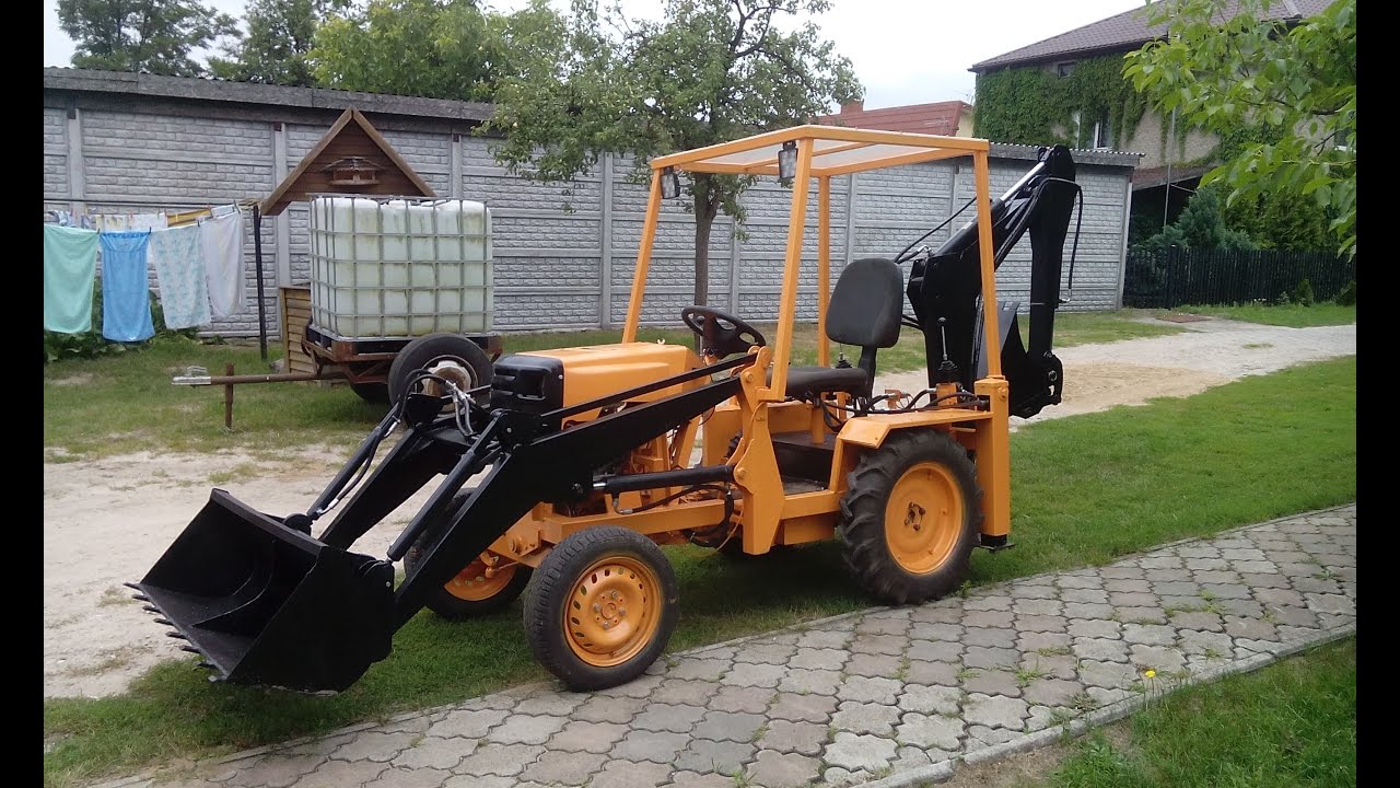 Koparka SAM 13km Minikoparka - YouTube