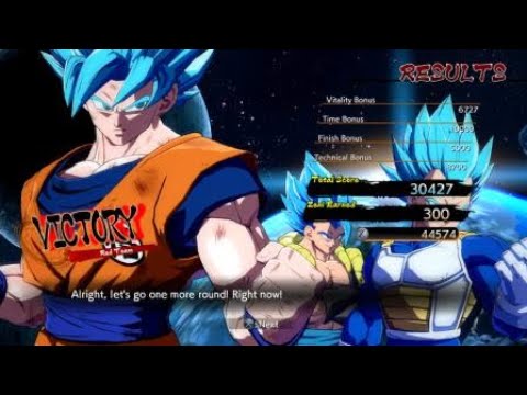 Ui Goku Dramatic Finish - YouTube