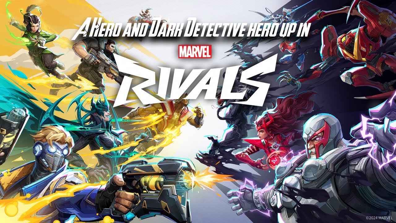 A Hero and Dark Detective Hero up in Marvel Rivals #marvelcomics # ...