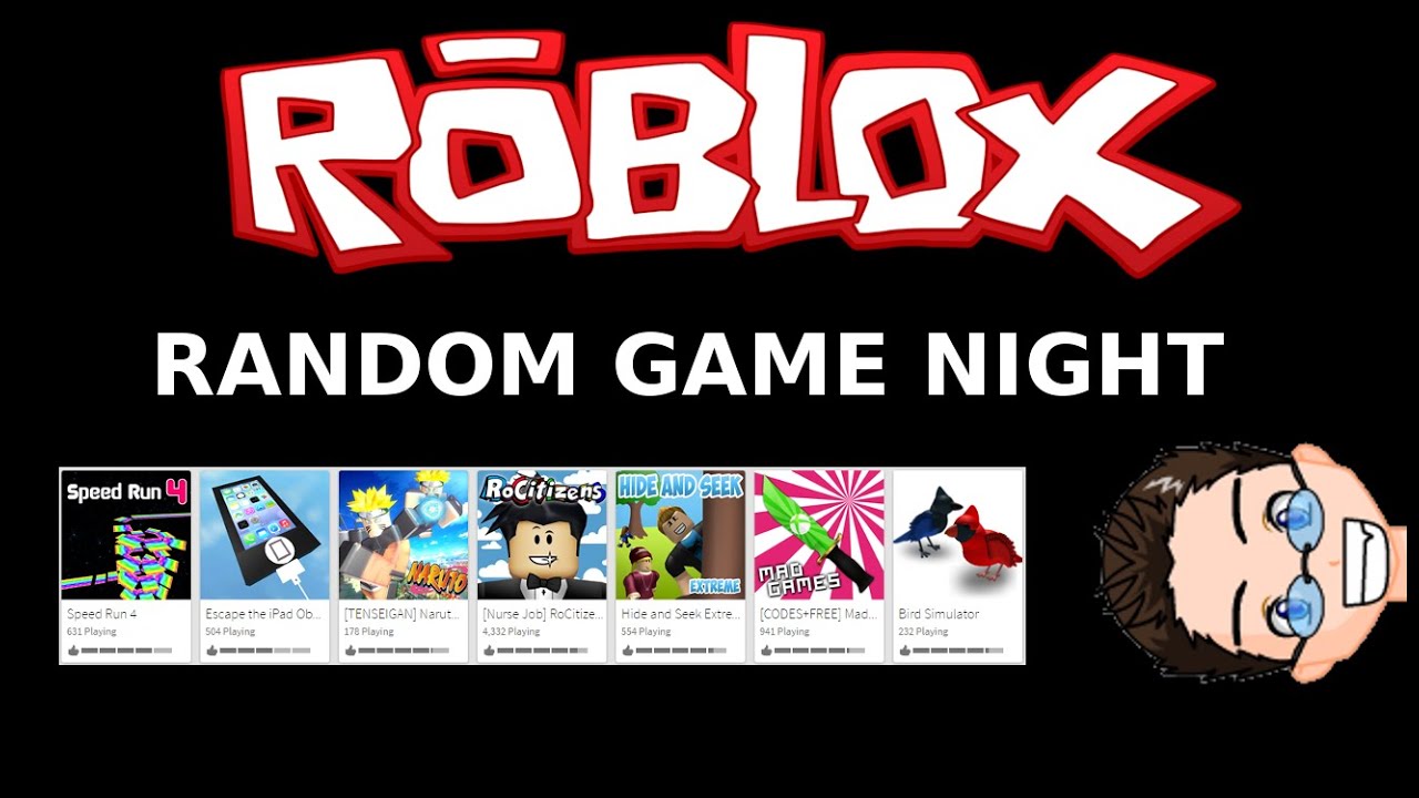 Roblox - Random Game Night - YouTube