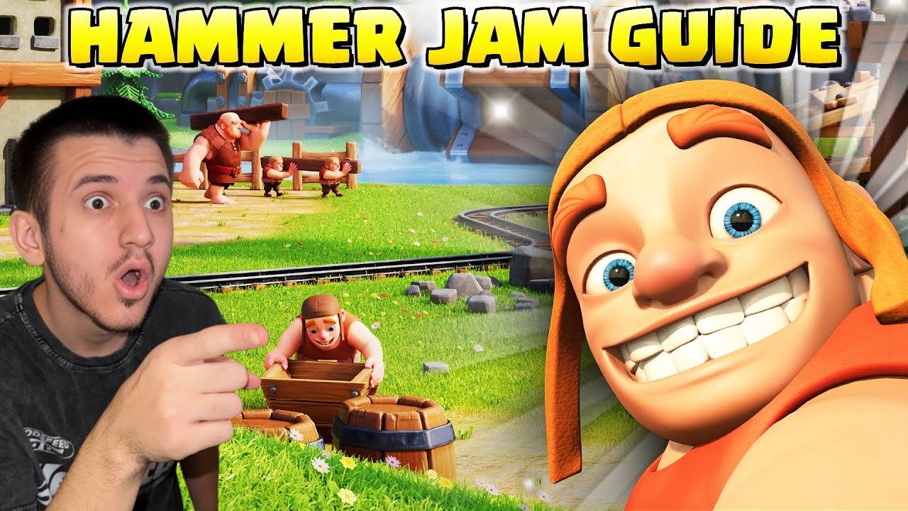 Ultimate Hammer Jam Guide #clashofclans - YouTube