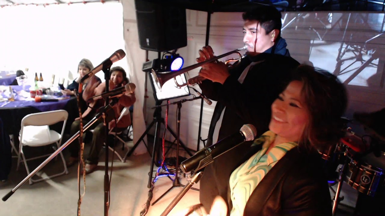 Azúcar Band Performing at Birthday Miguel Chavarria 2020 - YouTube