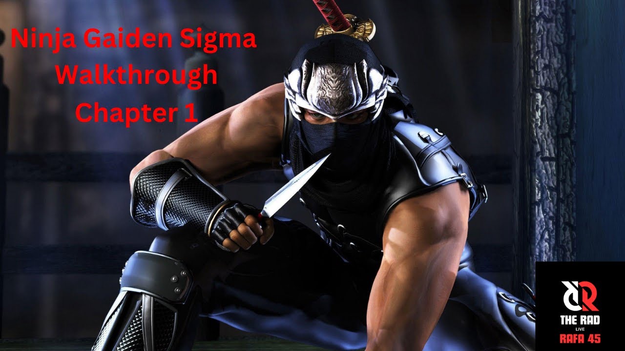 Chapter 1 - The Way Of The Ninja - Hard Mode - Ninja Gaiden Sigma - YouTube