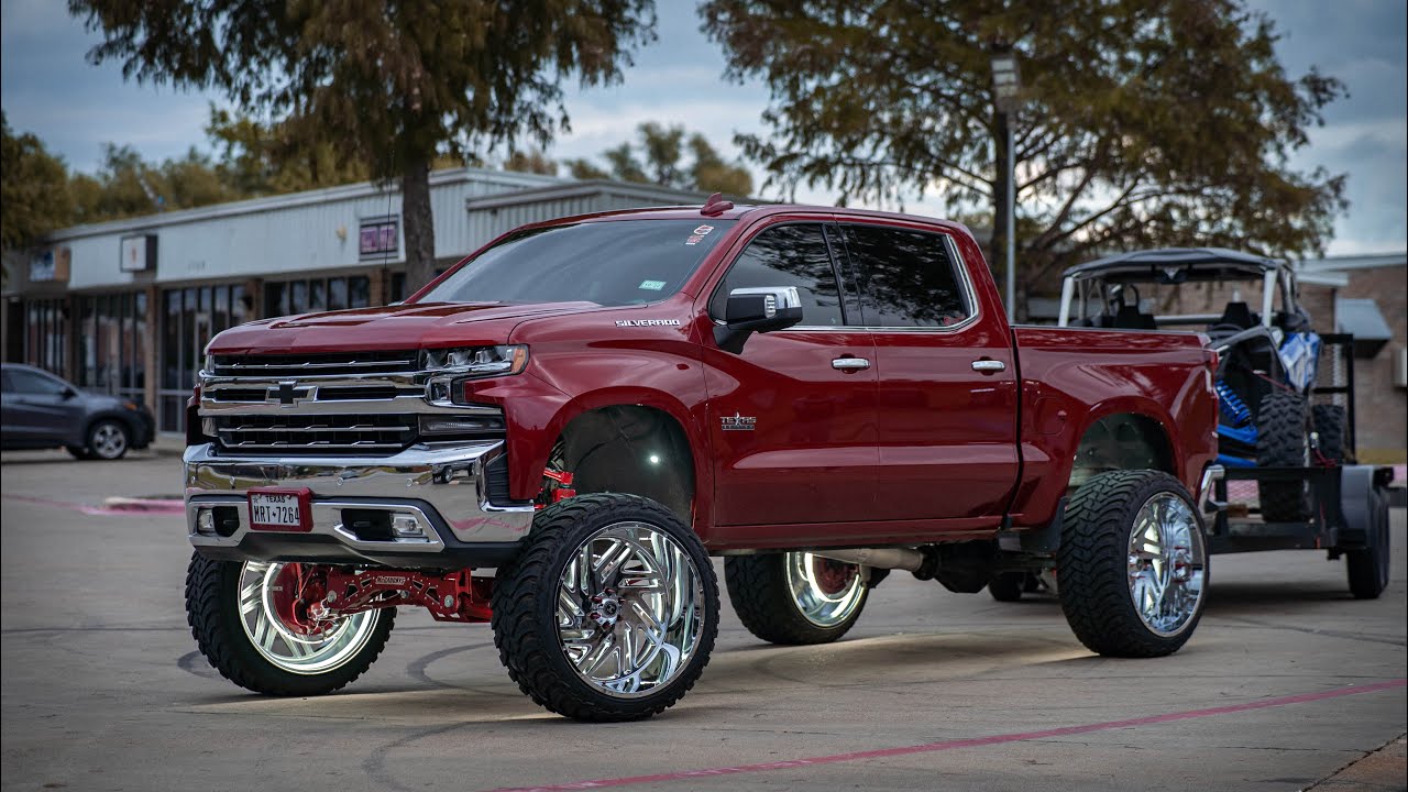 2021 CHEVY SILVERADO LIFTED 9” MCGAUGHYS SUSPENSION - YouTube