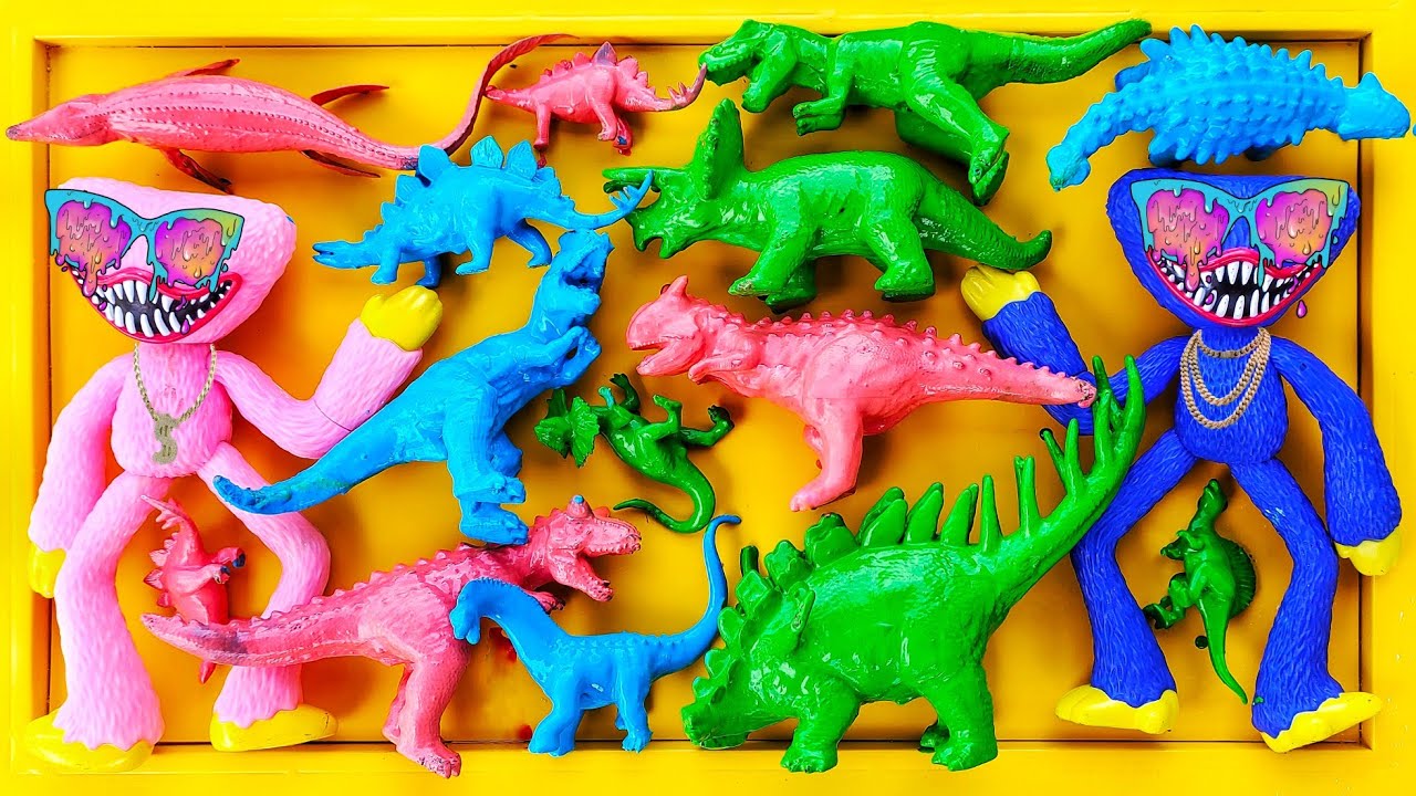 Dinosaur Jurassic Word Dominion : Giganotosaurus, Huggy Wuggy, T-Rex ...