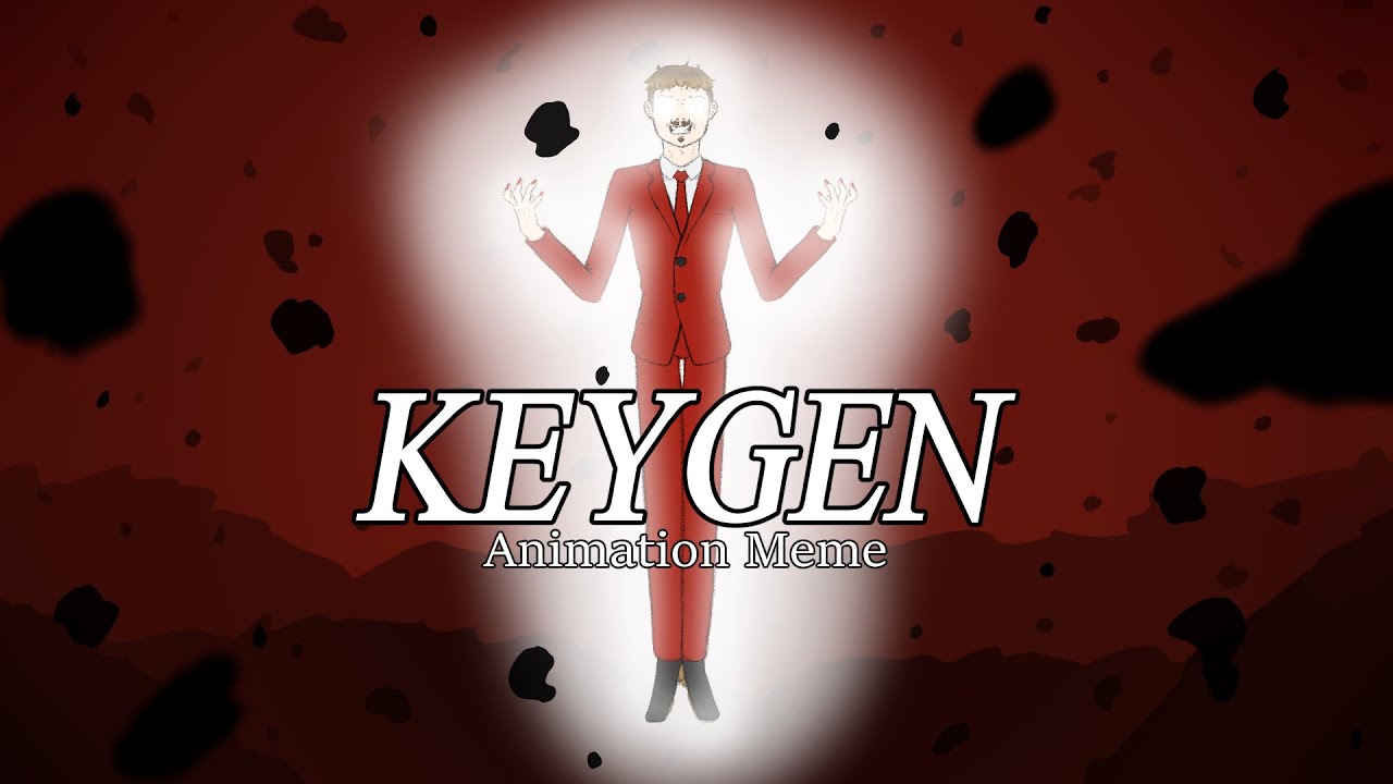 KEYGEN Animation Meme [!Flash Warning!] - YouTube