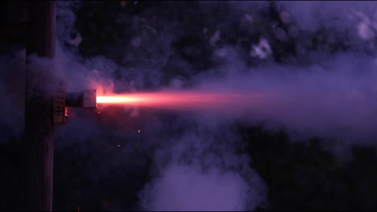 KNSU Rocket Motor Successful Static Test - YouTube