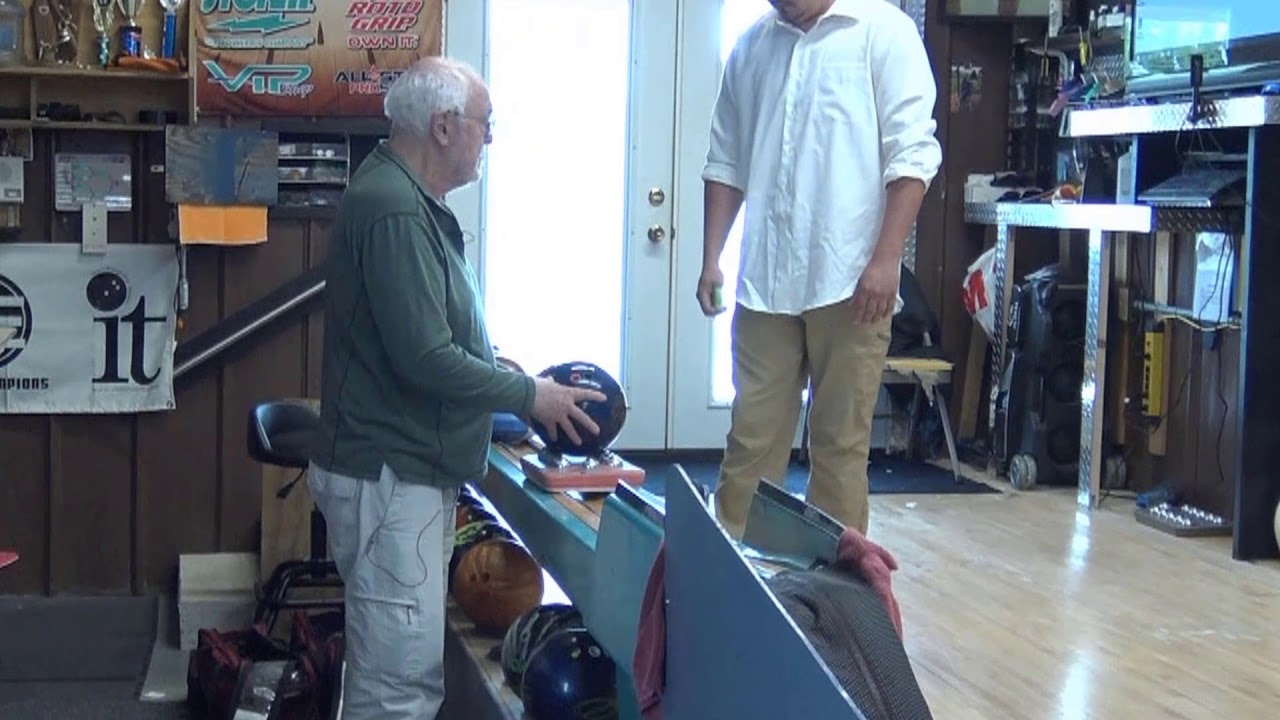 Coach Ron Hoppe - Lesson with Rev Trainer on Ball Rotation and ...