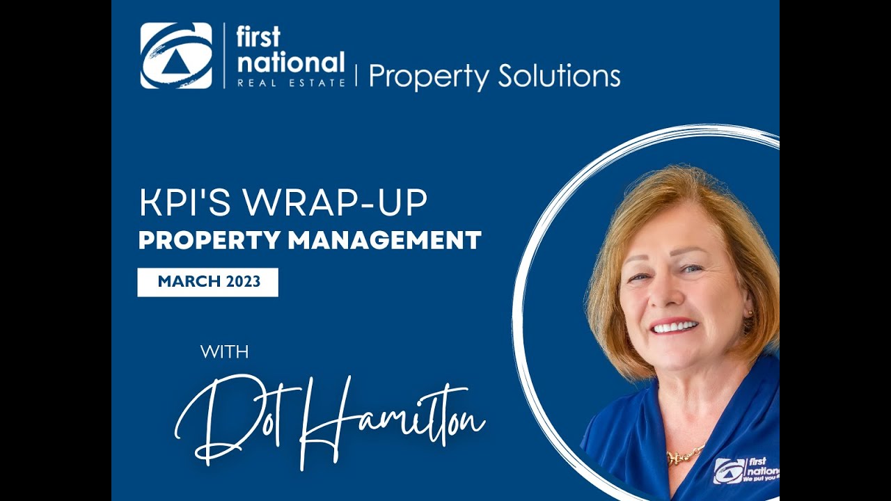 Property Management - KPI's March 2023 First National Property ...