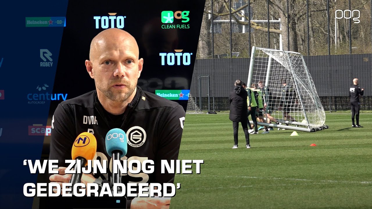 Dennis van der Ree geeft nog niet op: 'Daar kan ik verder niet zoveel ...