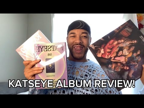 KATSEYE ALBUM REVIEW - YouTube