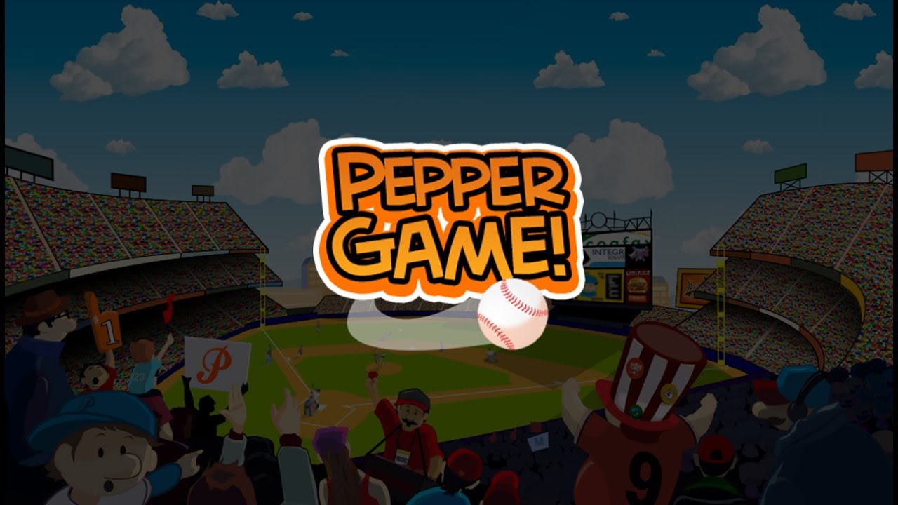 Peppergame Gameplay - YouTube