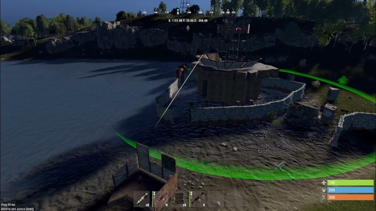 The Revenge of the Offline attempts! join crazyfamrust #rustconsole #rustcommunity # ...