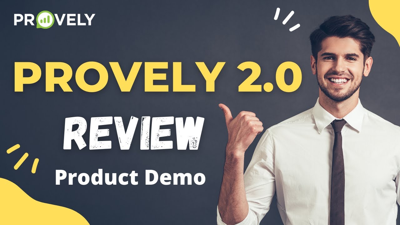 Provely 2.0 Review | Full Product Demo 2022 - YouTube