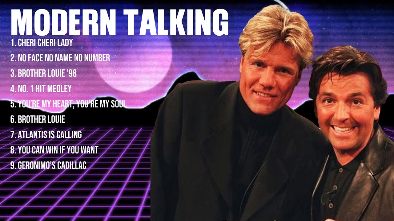Modern Talking Top Hits Popular Songs Top 10 Song Collection - YouTube