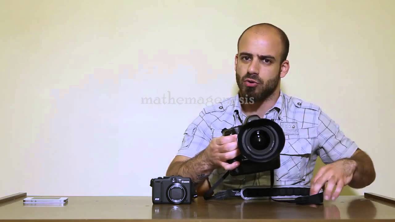 Τι είδη φωτογραφικών μηχανών υπάρχουν - YouTube