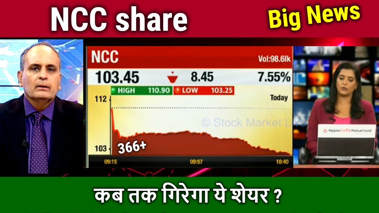 NCC share latest news today,ncc share news today,ncc share price,ncc ...