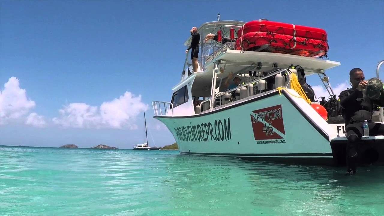 Scuba Diving in Culebrita - Culebra, Puerto Rico - YouTube