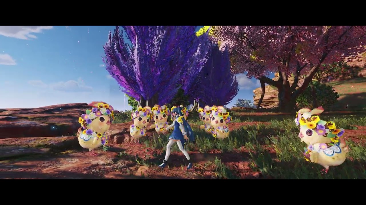 【NGS】ラッピーとディールさん（ラピスロBGM）【PSO2】 - YouTube