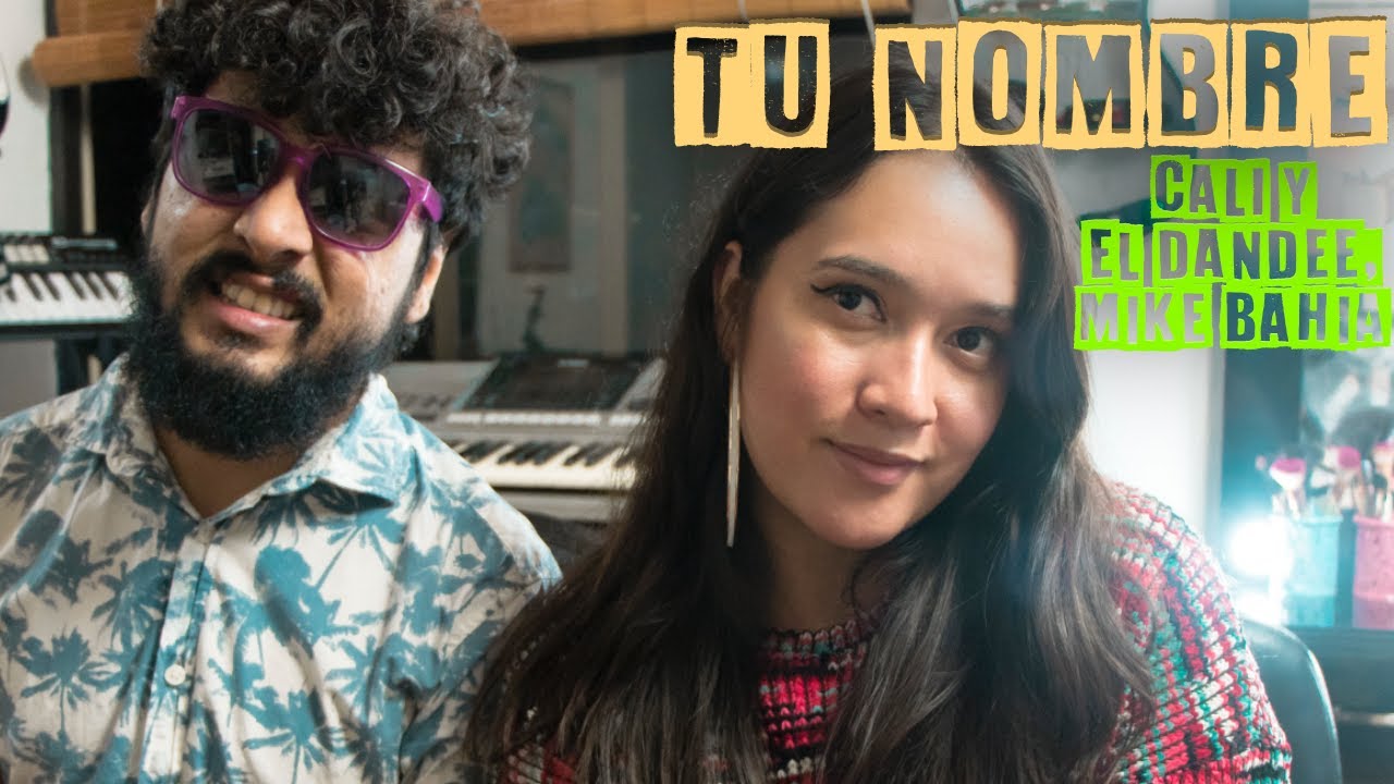 TU NOMBRE - Mike Bahía, Cali y el Dandee ( Piano COVER) | LETRA y ...