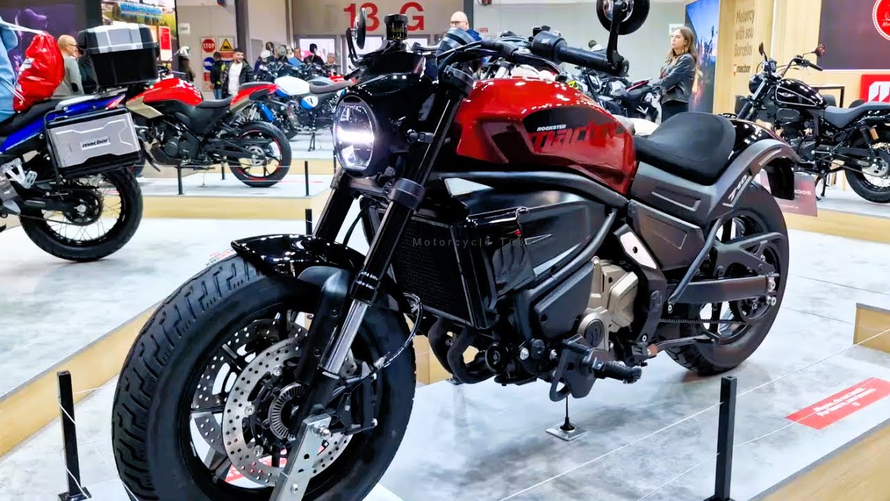 2025 MACBOR BIKES LIST - YouTube