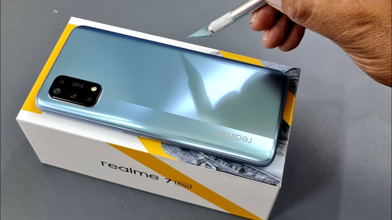 Realme 7 Pro Unboxing & Camera Test | Realme 7 Pro Review - YouTube