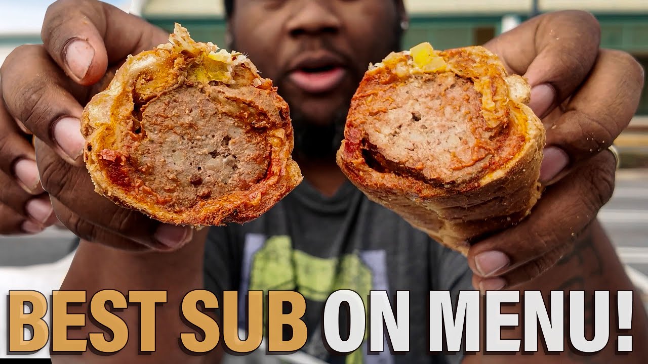 TRYING COMPLIMENTS ONLY 🔥 The BEST TWO SANDWICHES On The Menu! - YouTube