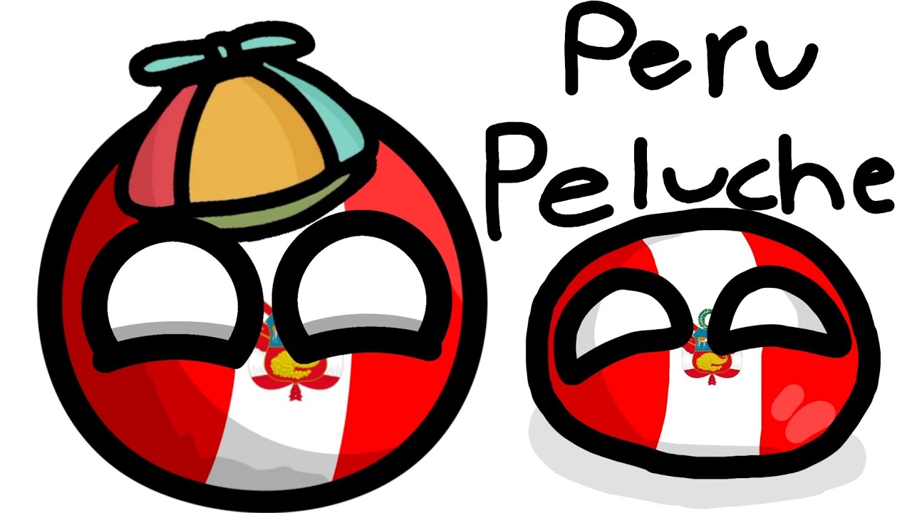Perú pelucheeeee #countryballs #peru #peluche - YouTube