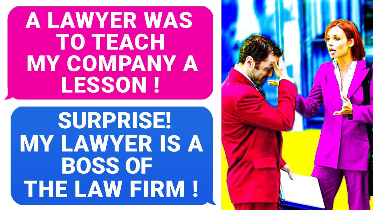 A Lawyer Was Hired To TEACH MY COMPANY A LESSON! Surprise! MY LAWYER IS ...