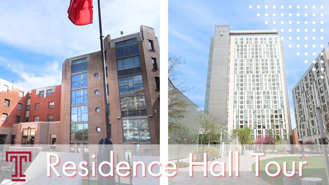 Morgan Hall & 1940 Residence Hall Tour | VLOG - YouTube
