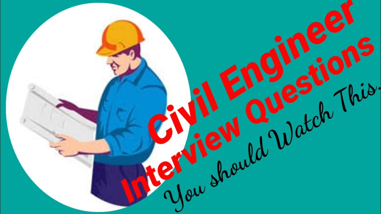 Civil engineer interview question. - YouTube