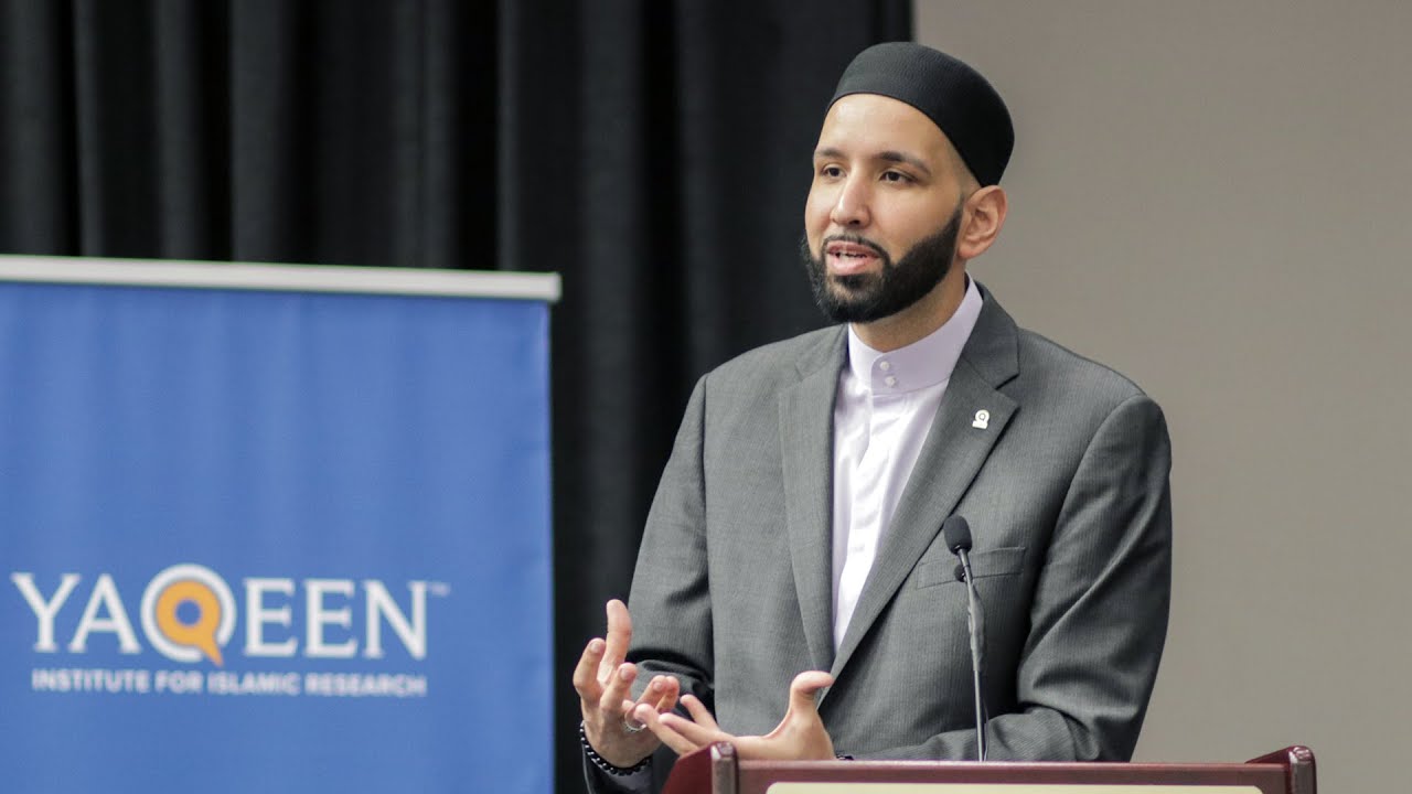 Addressing the Topic of Trauma and Faith - Sh. Omar Suleiman | Part 1.1 ...