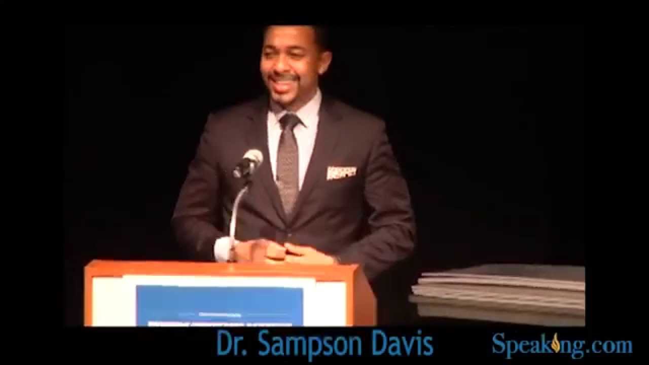 Dr. Sampson Davis | Inspirational Speaker | SPEAKING.com - YouTube