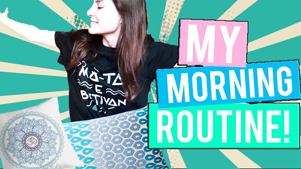 MORNING ROUTINE? LASA VRAJEALA - YouTube
