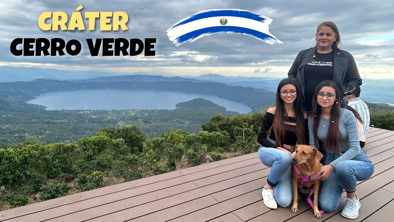 Lo más NUEVO en EL SALVADOR 🇸🇻 || CRÁTER COFFEE BISTRO, CERRO VERDE - YouTube