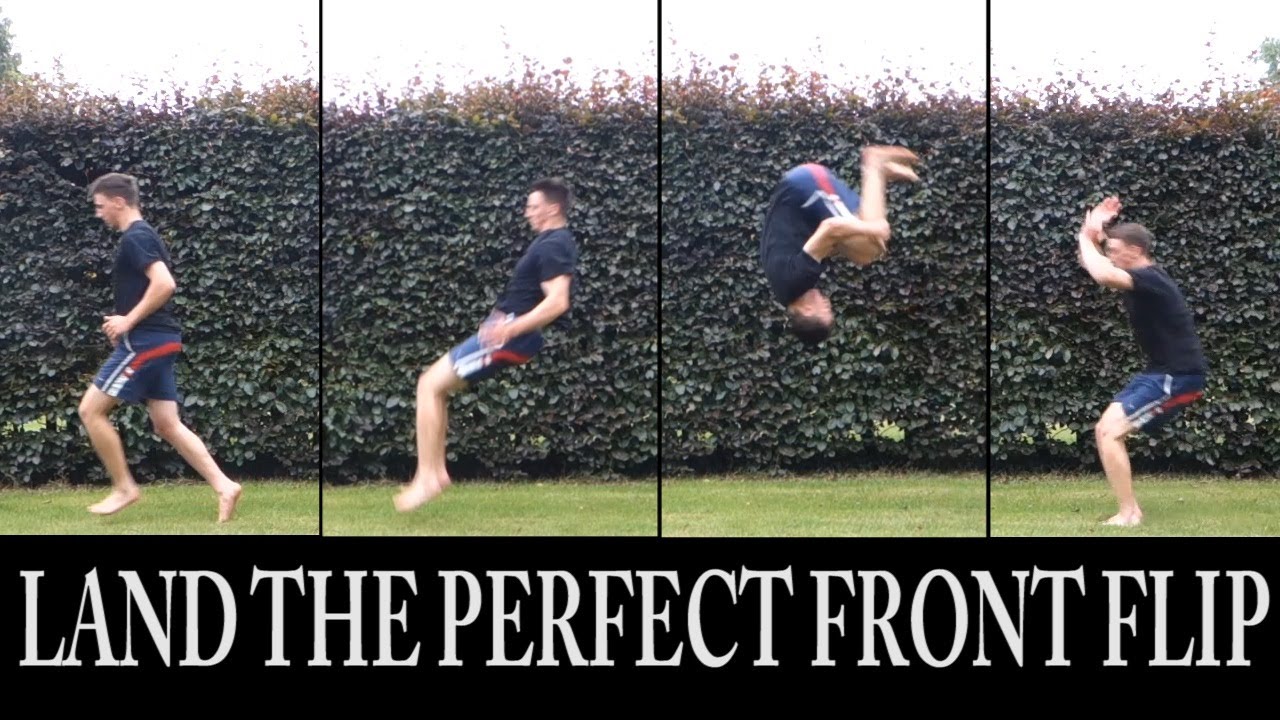 3 Tips for the perfect Front Flip - YouTube