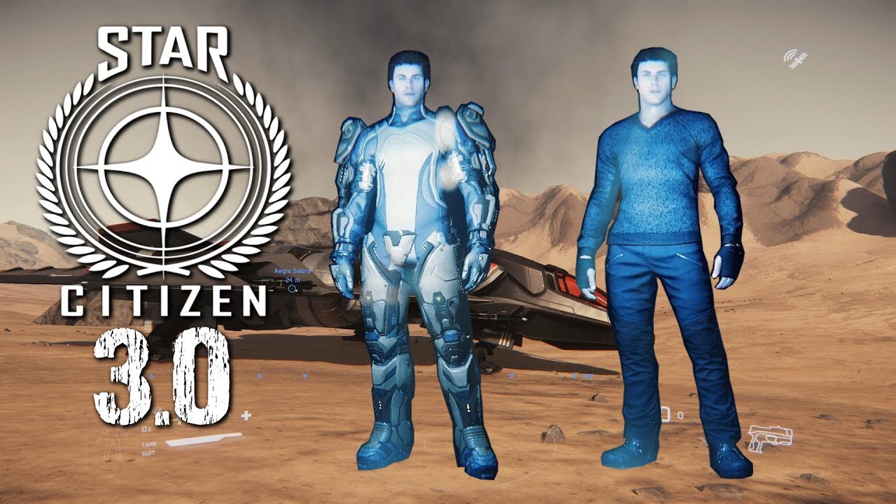 Star Citizen 3.0 PTU | Equipping/Customizing Armor and Clothes - YouTube