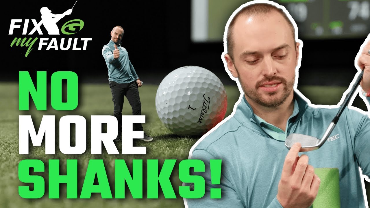 Tips to Stop Shanking the Golf Ball - YouTube