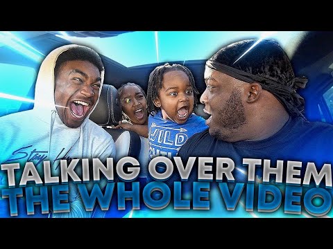 TALKING OVER TeeTee WooWop & Dave Craig EVERYTIME They Try To Talk During A NEVER HAVE I EVER !
