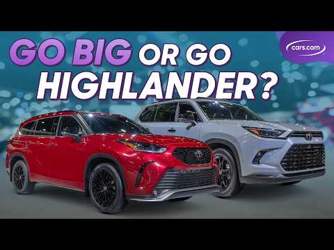 This or That: Toyota Highlander or Grand Highlander