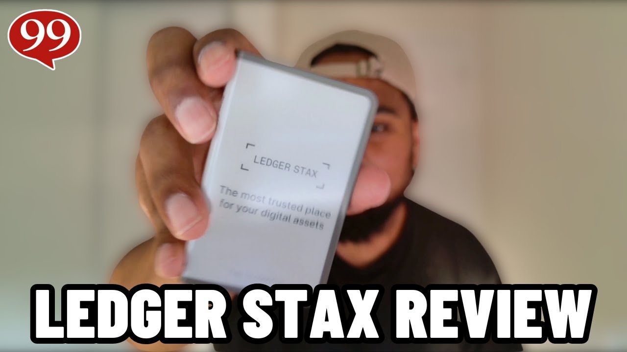 Ledger Stax is the BEST Crypto Hardware Wallet on the Market! - Ledger ...