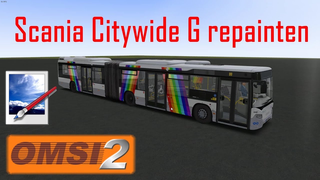 #10 OMSI 2 Scania Citywide Repainten (Keolis) - YouTube