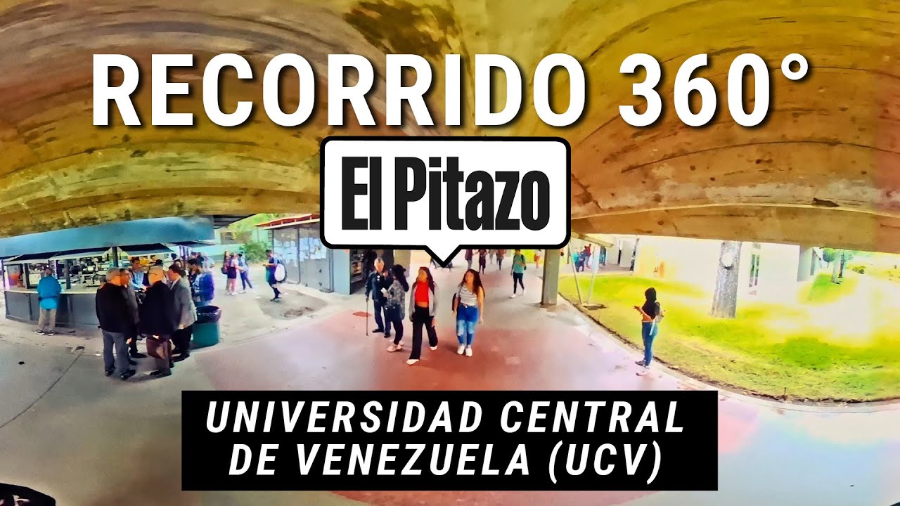 Recorridos 360: capítulo 8 Universidad Central de Venezuela - YouTube