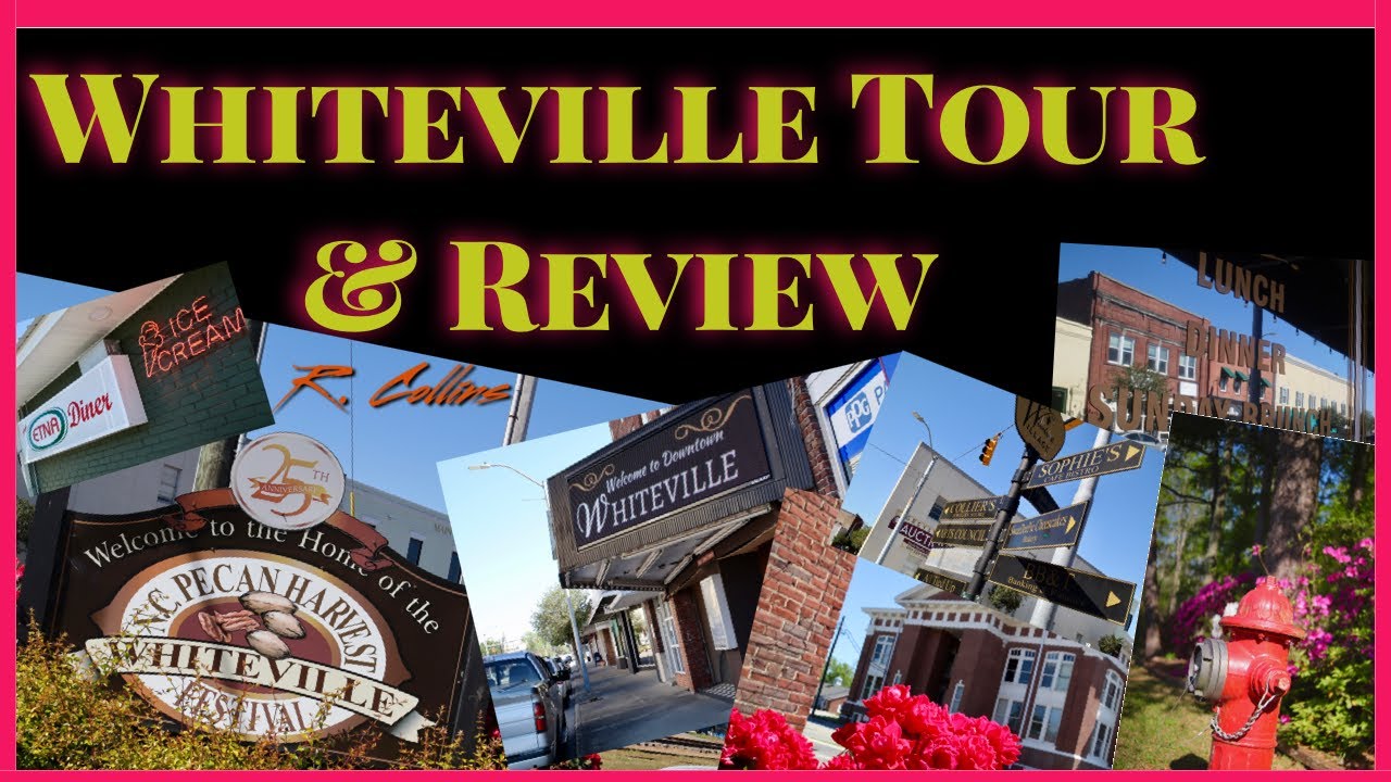A Tour Through the Town ! #whitevillenc #whitevillewallmart - YouTube