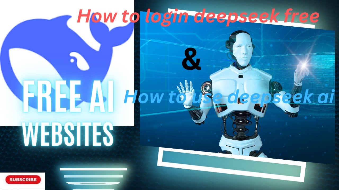 How to use deepseek sites free|| deepseek # deep seek use kaise kare ...