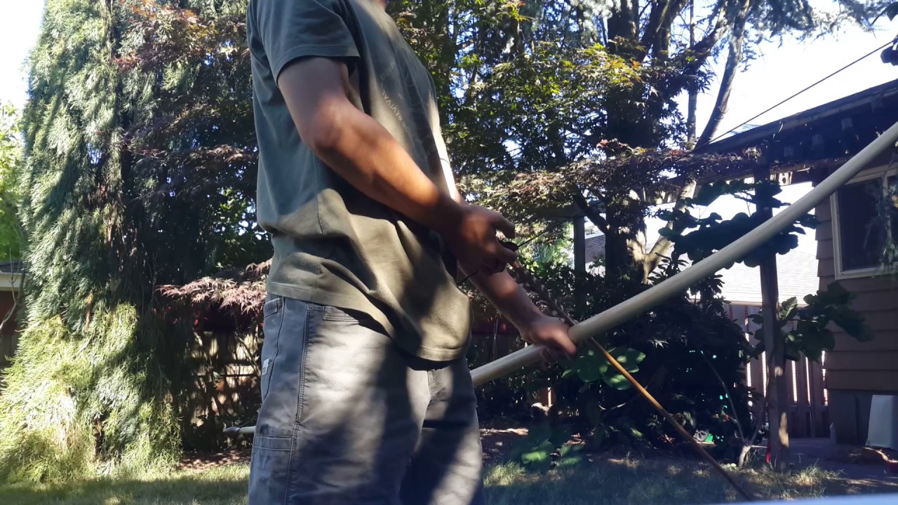 How To: Draw English Warbow/Longbow Correctly (OLD) - YouTube