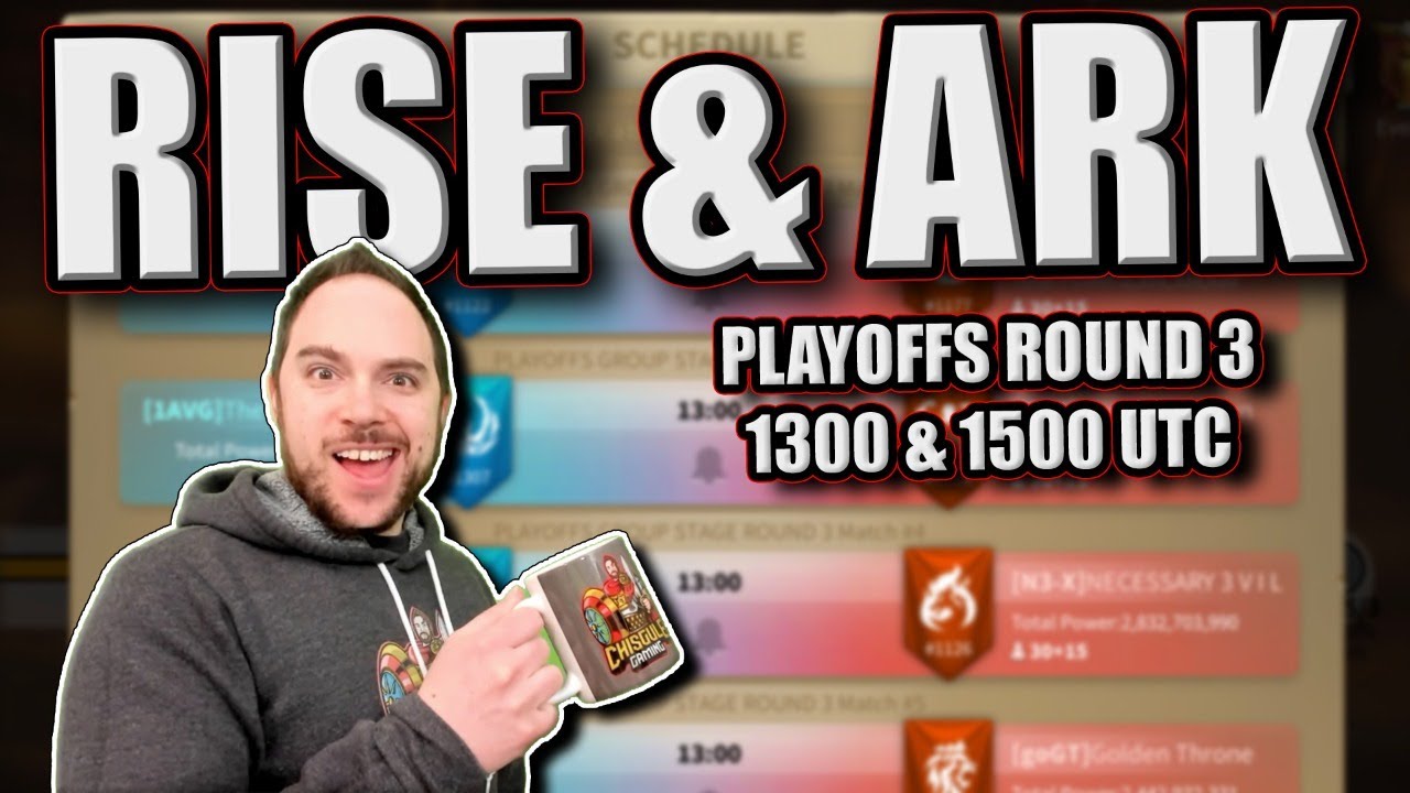 Playoffs Round 3 - Ark of Osiris League Season 2 - 1300 & 1500 UTC ...