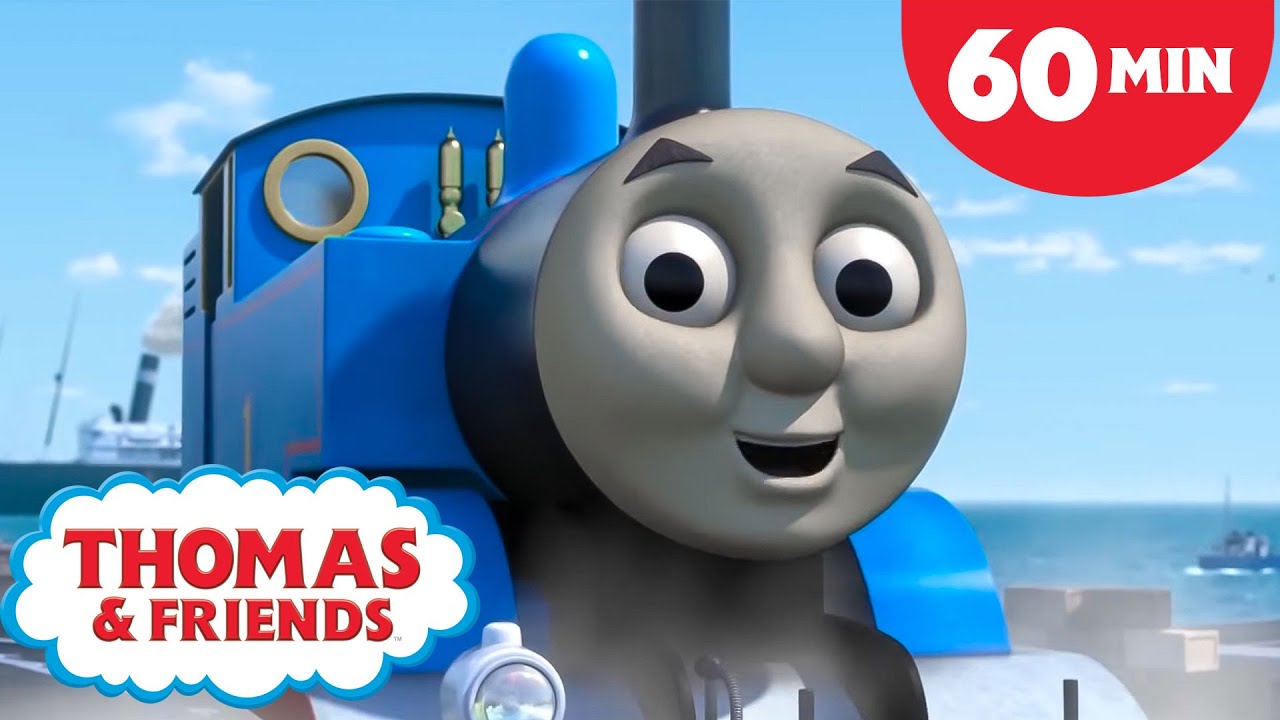 Kereta Thomas & Friends | Petualangan Kereta Api Besar! | Kereta Api ...
