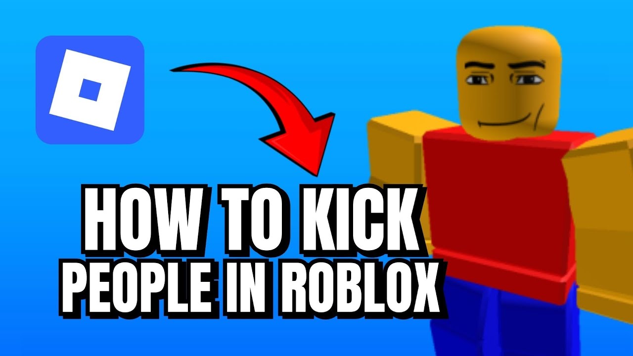 How to Kick People Off Your Roblox Account (Easy Guide) - YouTube