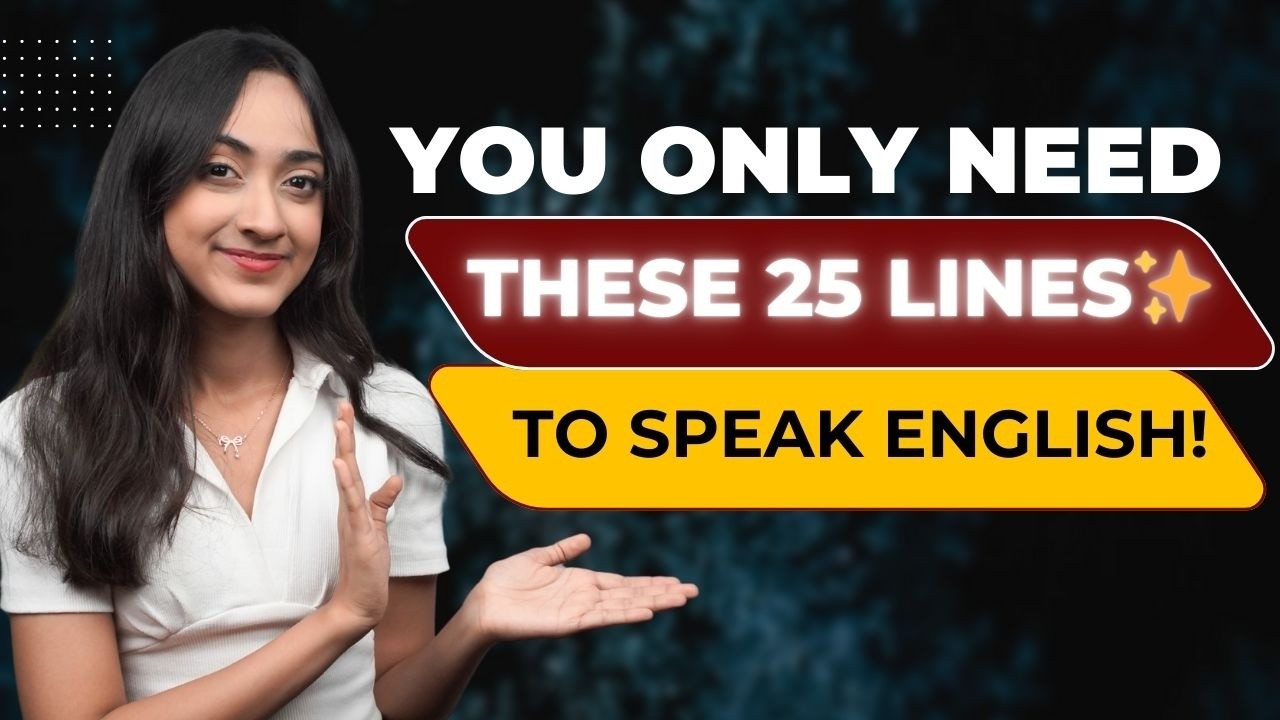 25 Daily English Sentences for Beginners – Speak Fluently Now! | Improve English Conversation ...